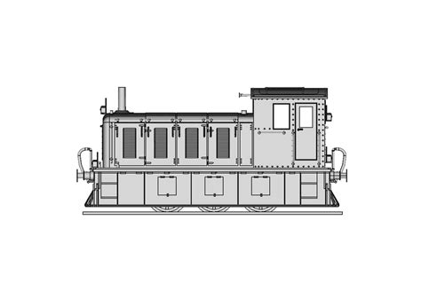 Niu4006 Br Wisbech And Upwell Class 04 Nos D2200 D2203 Tram