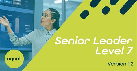 Senior Leader Level 7 Version 12 Epa Nqual
