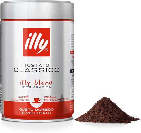 Illy Classico Classic Roast Ground Coffee 250 Gm Tin Darazpk