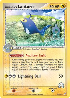 Lanturn Pokédex