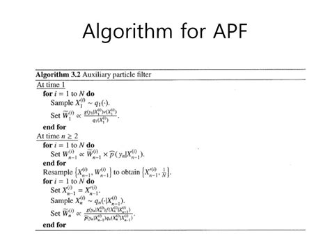 Ppt Auxiliary Particle Filtering Recent Developments Powerpoint