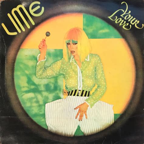 Lime Your Love Lp Plak Deform Müzik