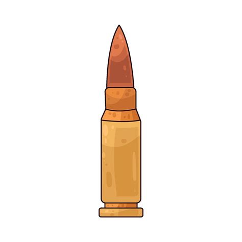 Illustration Of Bullet 53874230 Vector Art At Vecteezy
