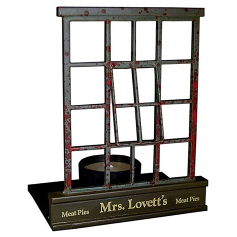 Sweeney Todd Votive Holder Entertainment Earth