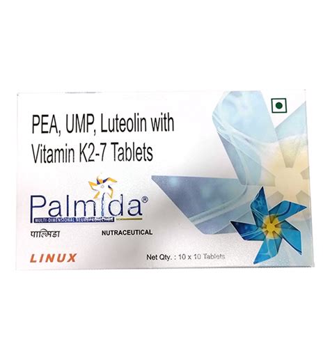 Palmalda Supplier Pea Ump Luteolin With Vitamin K2 7 Distributor
