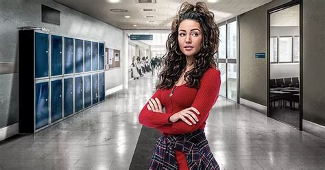 Michelle Keegan Suffers Sex Attack Horror As Erin In New Series Of Hit