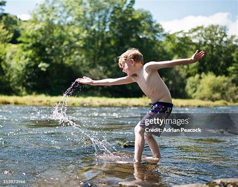 Boy River Photos And Premium High Res Pictures Getty Images