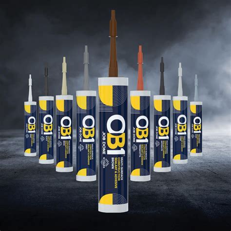 Ob1 Multi Surface Sealant And Adhesive 290ml