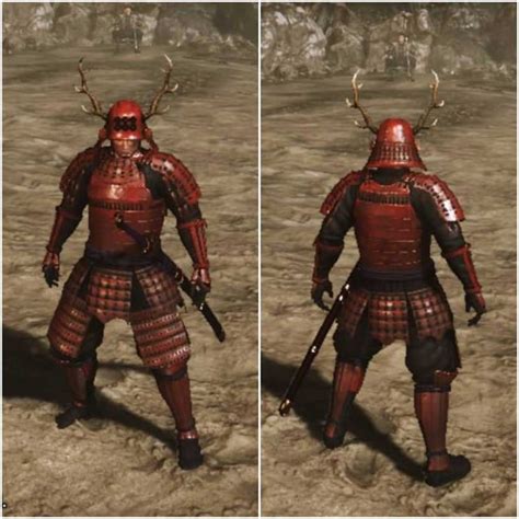 If You Wear Scion Of Virtue Torso Crimson Sanada Pants You Get The Yukimura Armor Without The
