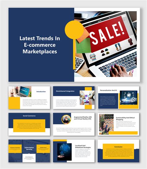 Use The Latest Trends In E Commerce Marketplaces Powerpoint