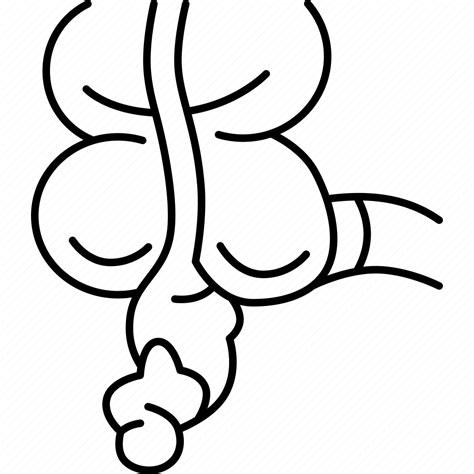 Appendix Cancer Tumor Disease Medical Icon Download On Iconfinder