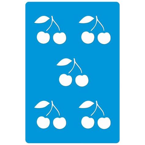 Pa 249 Cerejinhas Mini Frutinhas 8x12 Paty Buoso