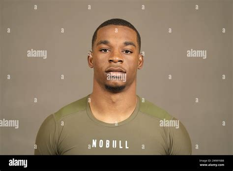 Alabama Defensive Back Jay Key Poses For A Portrait At The Nfl Football