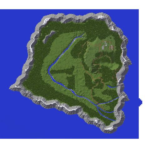 Isla Sorna Novel Minecraft Map