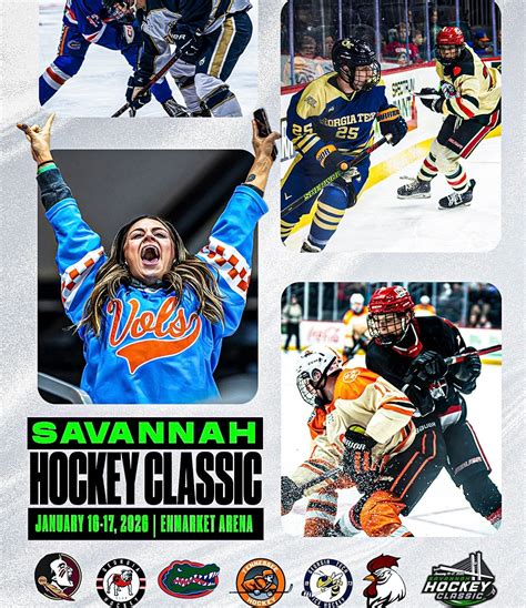 2026 Savannah Hockey Classic Friday At Enmarket Arena Enmarket Arena