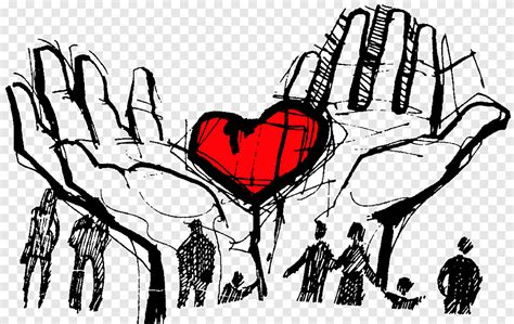 Corazón Entre Manos Bosquejo Oración Reunión Intercesión Dios Oración
