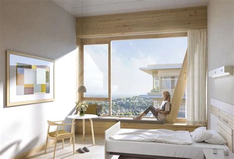 图宾根大学综合医院 Hpp建筑事务所 景观网