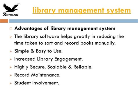 Ppt Library Management System Powerpoint Presentation Free Download