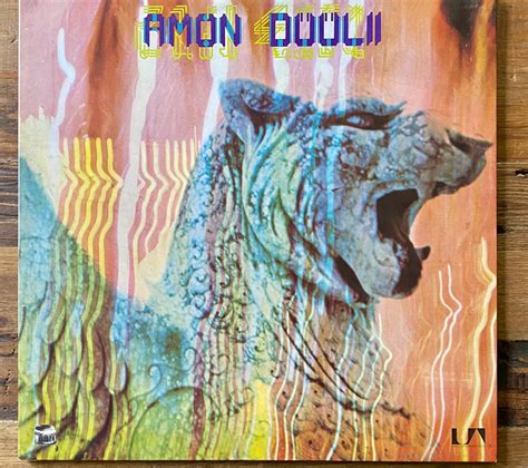 Amon Düül Ii Wolf City 1972 Lp Nmm Etsy