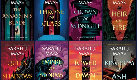 How To Read Throne Of Glass In Order The Mary Sue