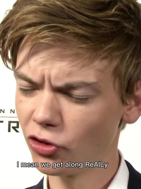 Thomas Brodie Sangster Meme Compilation Tiktok