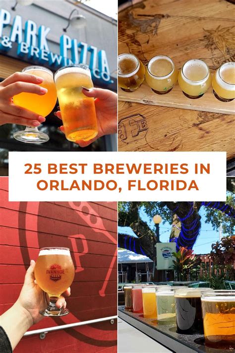 25 Best Breweries In Orlando And Surrounding Areas