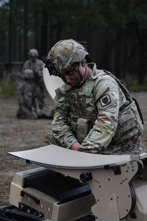 Dvids Images 35th Corps Signal Brigade Validates Scalable Network