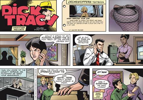 Dick Tracy Comic Strip 2025 03 23 Comics Kingdom