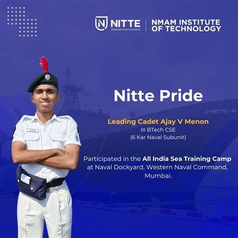 Nmamit Nitte Nmamitnitte • Instagram Photos And Videos