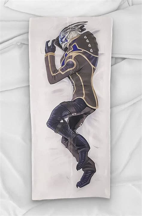 Mass Effect Garrus Body Pillow Case Ea Canada Company Store