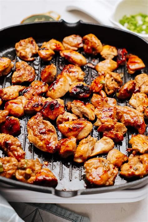 Korean Chicken Thighs Recipe Korean Bbq Chicken Thighs Recipe How To