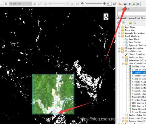 Envi实现归一化建筑物指数（ndbi）实验操作 Csdn博客