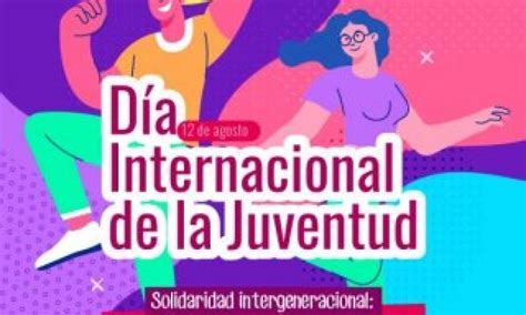 Día Internacional De La Juventud Ministerio De Educación Pública