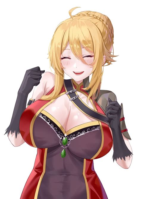Angelica Rafa Redgrave Otome Gee Sekai Wa Mob Ni Kibishii Sekai Desu