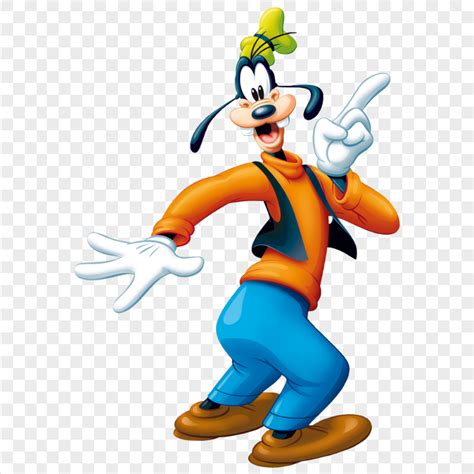 Hd Disney Goofy Mickey Mouse Standing Pose Png Citypng