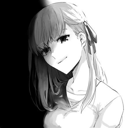 Safebooru 1girl Breasts Collarbone Commentary Fatestay Night Fate