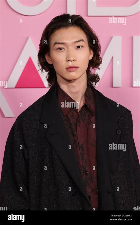 Los Angeles Usa 13th Dec 2024 Lee Sang Heon Attends The Los Angeles