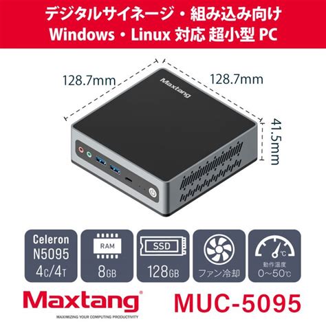 Maxtang Muc 5095 株式会社リンクスインターナショナル