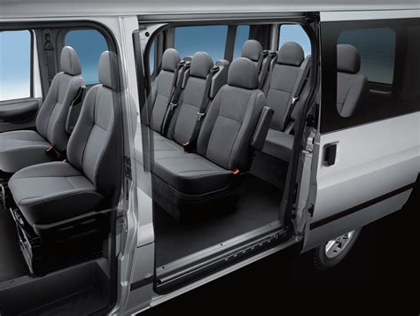 14 Passenger Coach Van Styles — Charlottesville Limousine Transportation Wine Tours Wedding