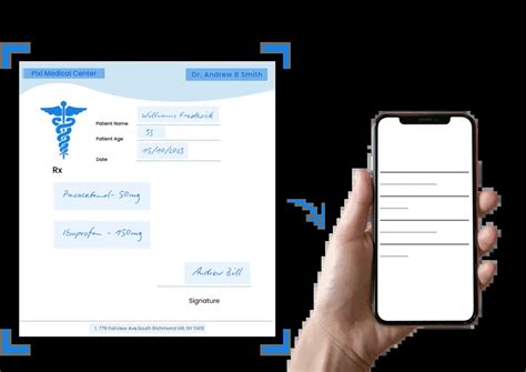 Medical Prescription Ocr Automated Data Extraction Software For Medical Industry