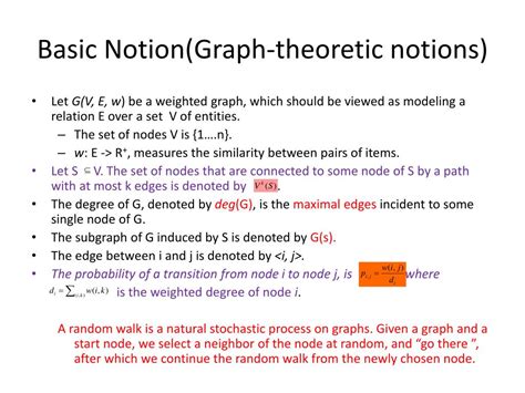 ppt clustering spatial data using random walk powerpoint presentation