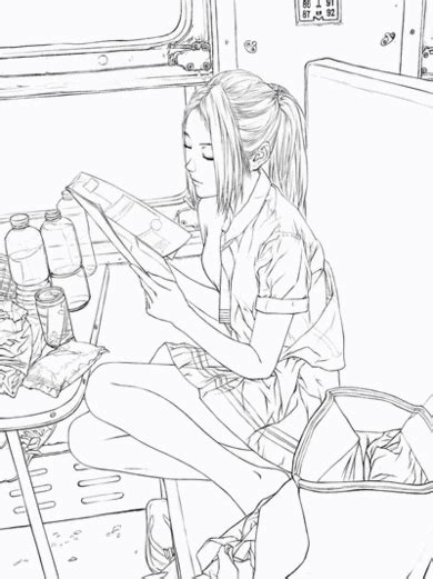 Manga Anime  On Er By Grandis