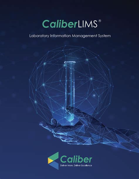 Caliber Brochure Paperless Lab Academy