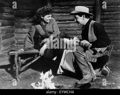 The Tall Men Clark Gable Jane Russell Robert Ryan 1955 Tm And