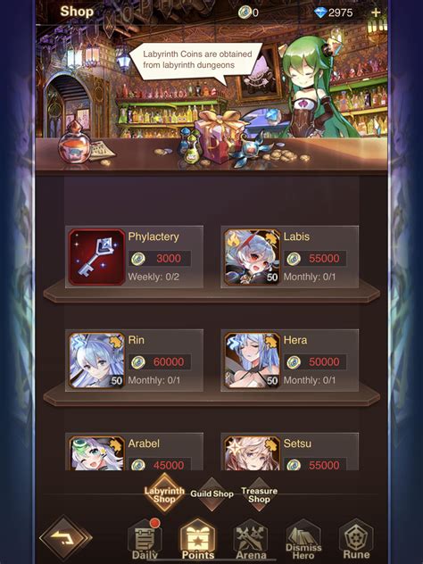 Girls Connect Idle Rpg Has B Chips Rhonkaiimpact3rd