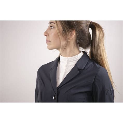 Calista Show Jacket Navy Equiluxe Tack Calista Show Jacket Navy Equiluxe Tack