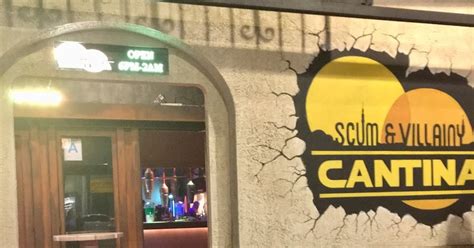 Thinking Pink Scum And Villainy Cantina