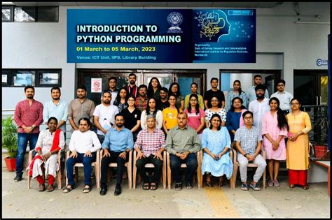 Attended A 5 Days Workshop On Introduction To Python Programming