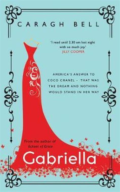 Caragh Bell Gabriella Thebookshopie