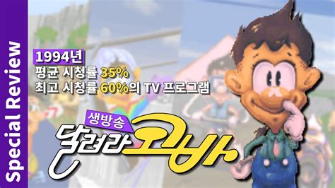 80년대생은 다 알법한 전설의 프로그램이였던 그 게임 달려라 코바 이야기 Youtube